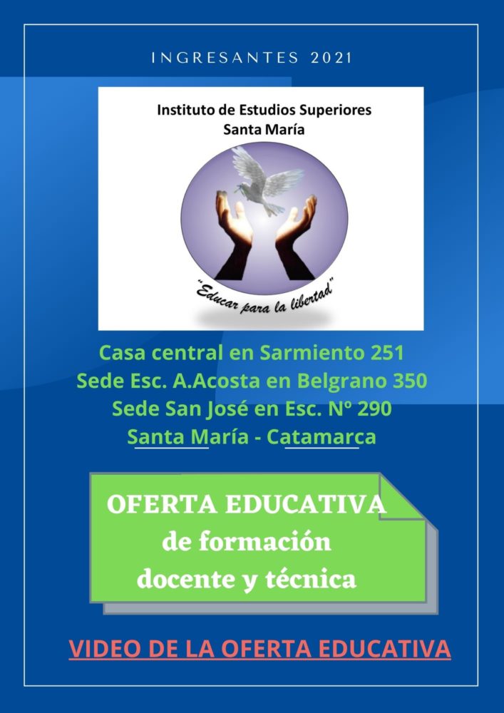 Instituto de Estudios Superiores Santa María (provincia de Catamarca)